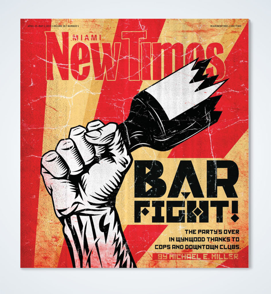 Bar Fight Cover | Miche Ratto Art Direction & Design