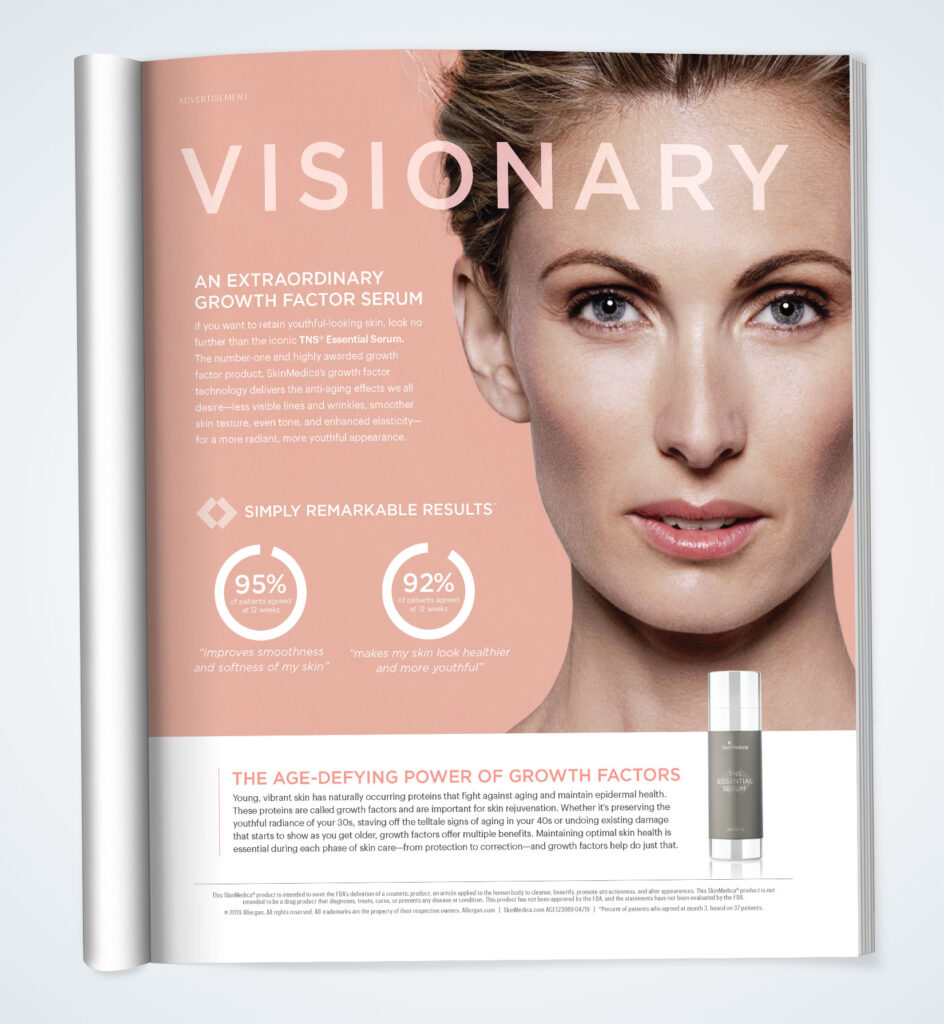 SkinMedica Advertisement for NewBeauty Magazine | Miche Ratto Art ...